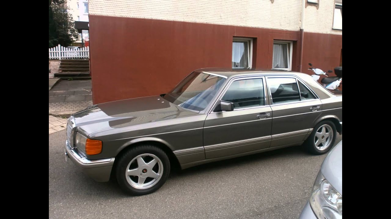 Mercedes Benz W126 300SE - YouTube