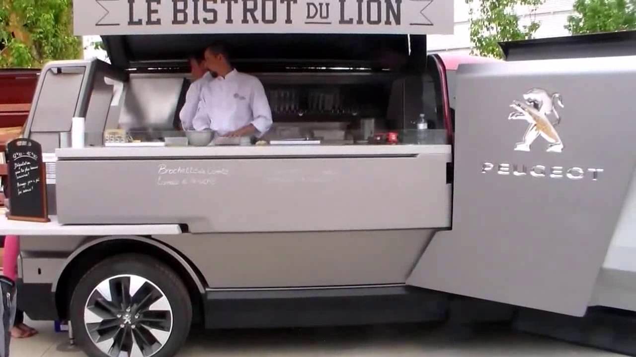 Milan Expo Milano @Peugeot FOOD Truck - YouTube
