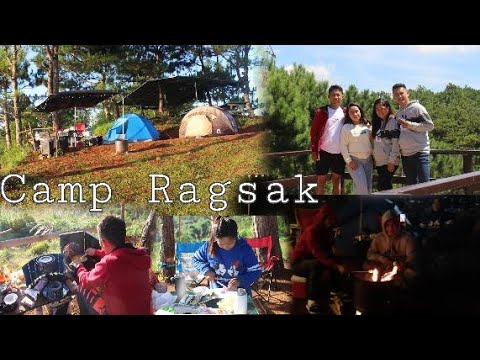 CAMPING AT CAMP RAGSAK BAGUIO | COUPLES ADVENTURE IN BAGUIO | GIRLIE # ...