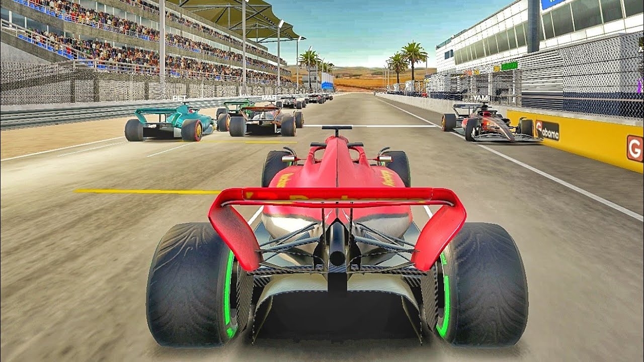 monoposto game play | best wheel racing | many monoposto - YouTube