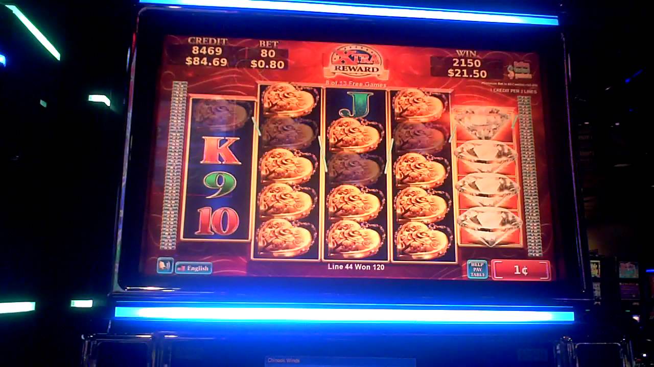 Love Stacks Slot Machine Bonus - YouTube