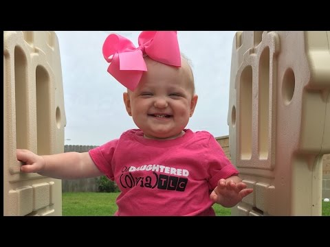 Baby Olivia Loves to Dance and Show Off Her Dimples | OutDaughtered