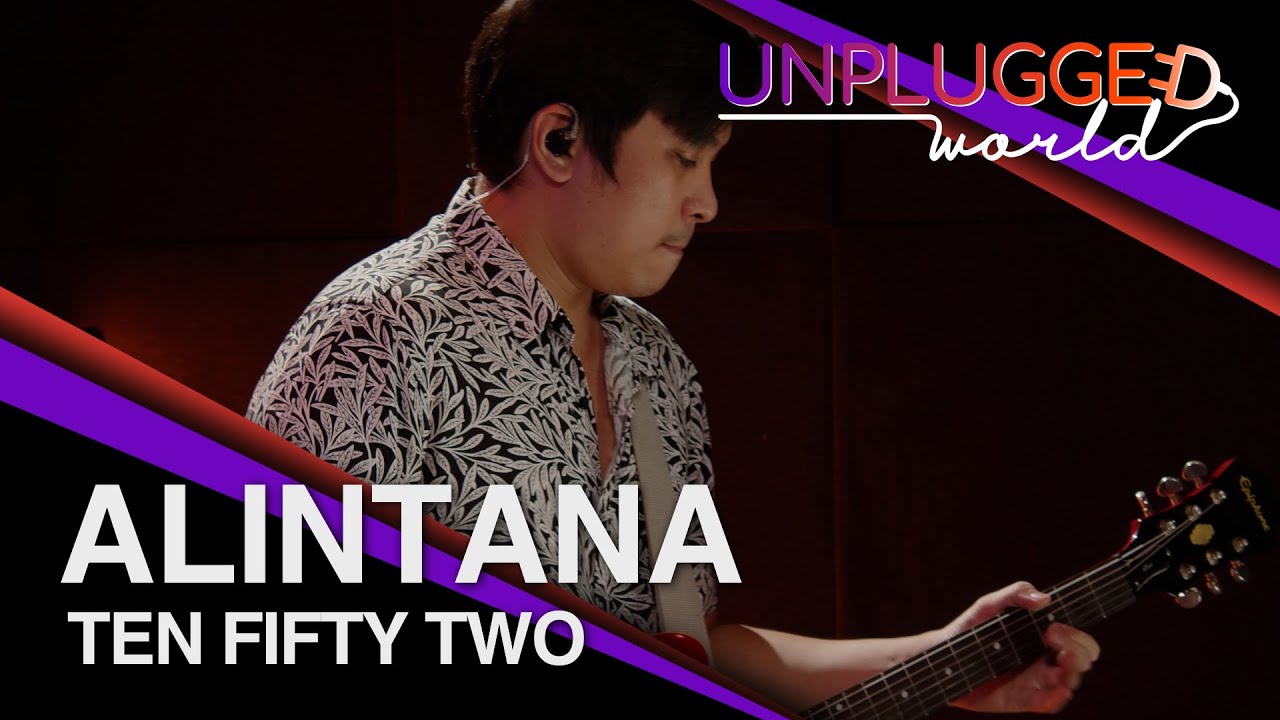 Ten Fifty Two - Alintana Live on Unplugged World - YouTube