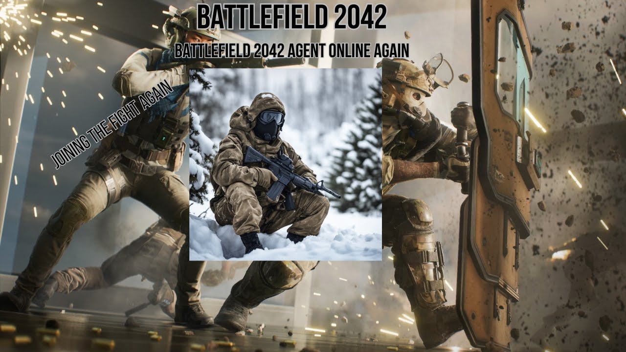 Battlefield 2042 agent online again I'm back online - YouTube