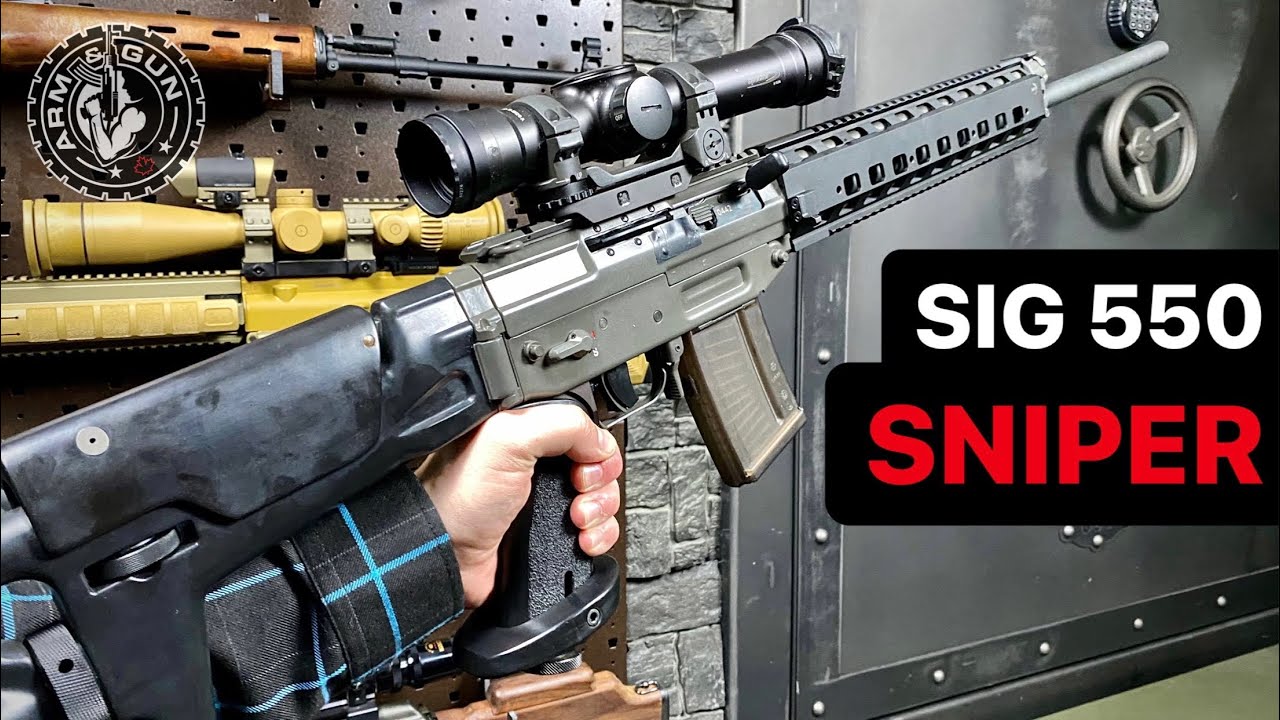 SIG 550 Sniper in 1 Minute #Shorts - YouTube