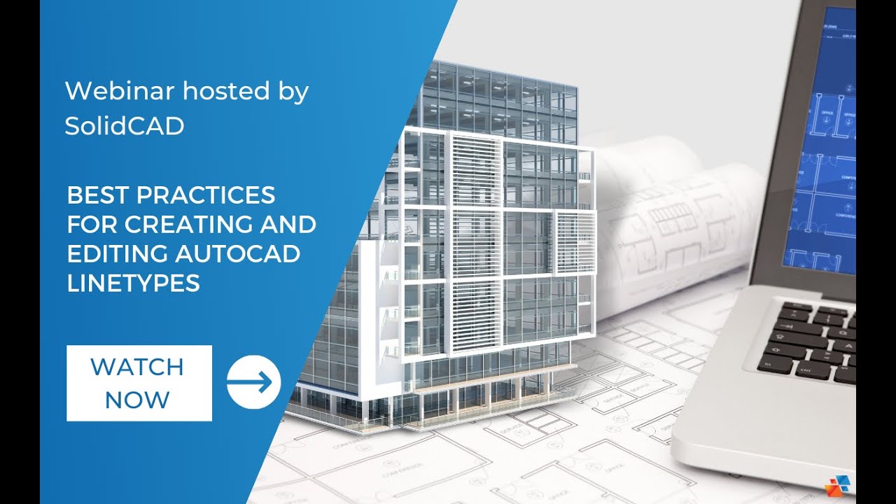 Best Practices for Creating and Editing AutoCAD Linetypes - YouTube