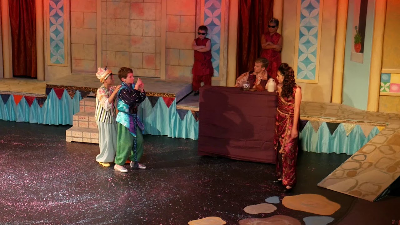 MTW Short Shakes 2019 - Comedy of Errors - YouTube
