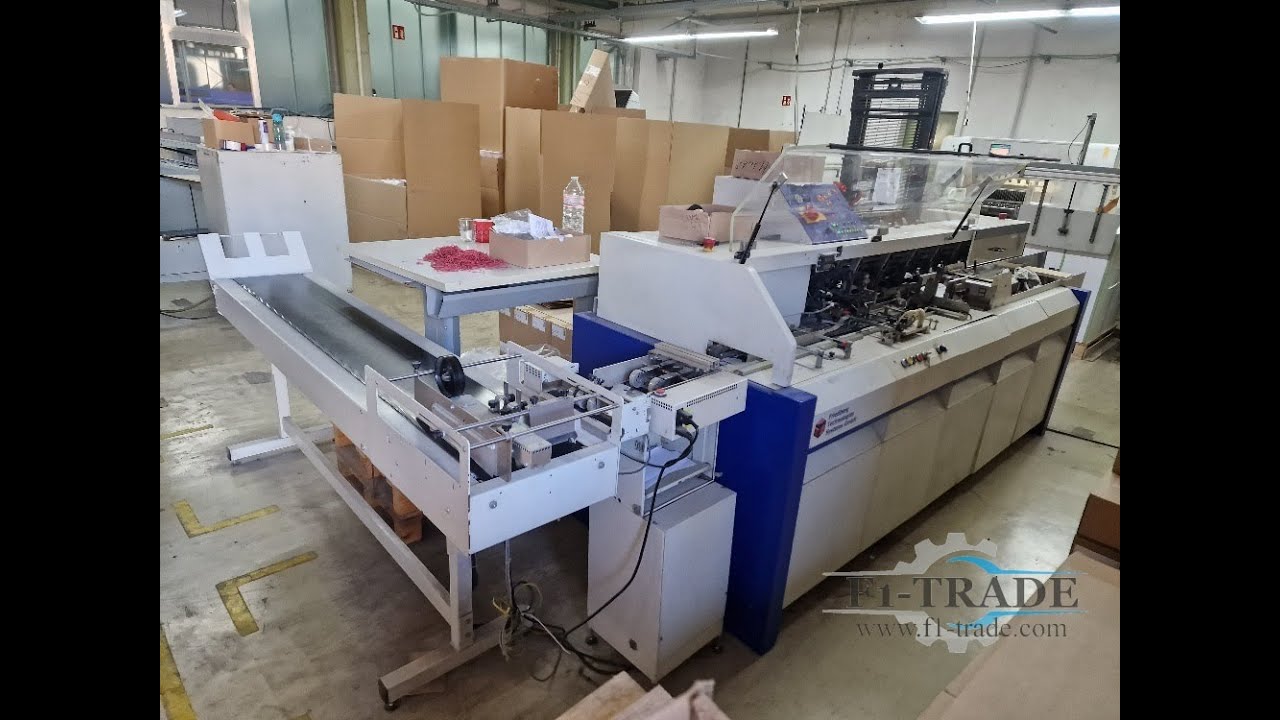Envelope Inserting Machine Bell Howell Vitesse BH900 C5 (23060) by F1 ...