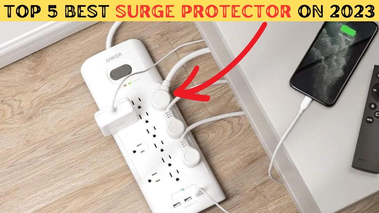 Best Surge Protector On The Market 2023 | Top 5 Surge Protector Review ...