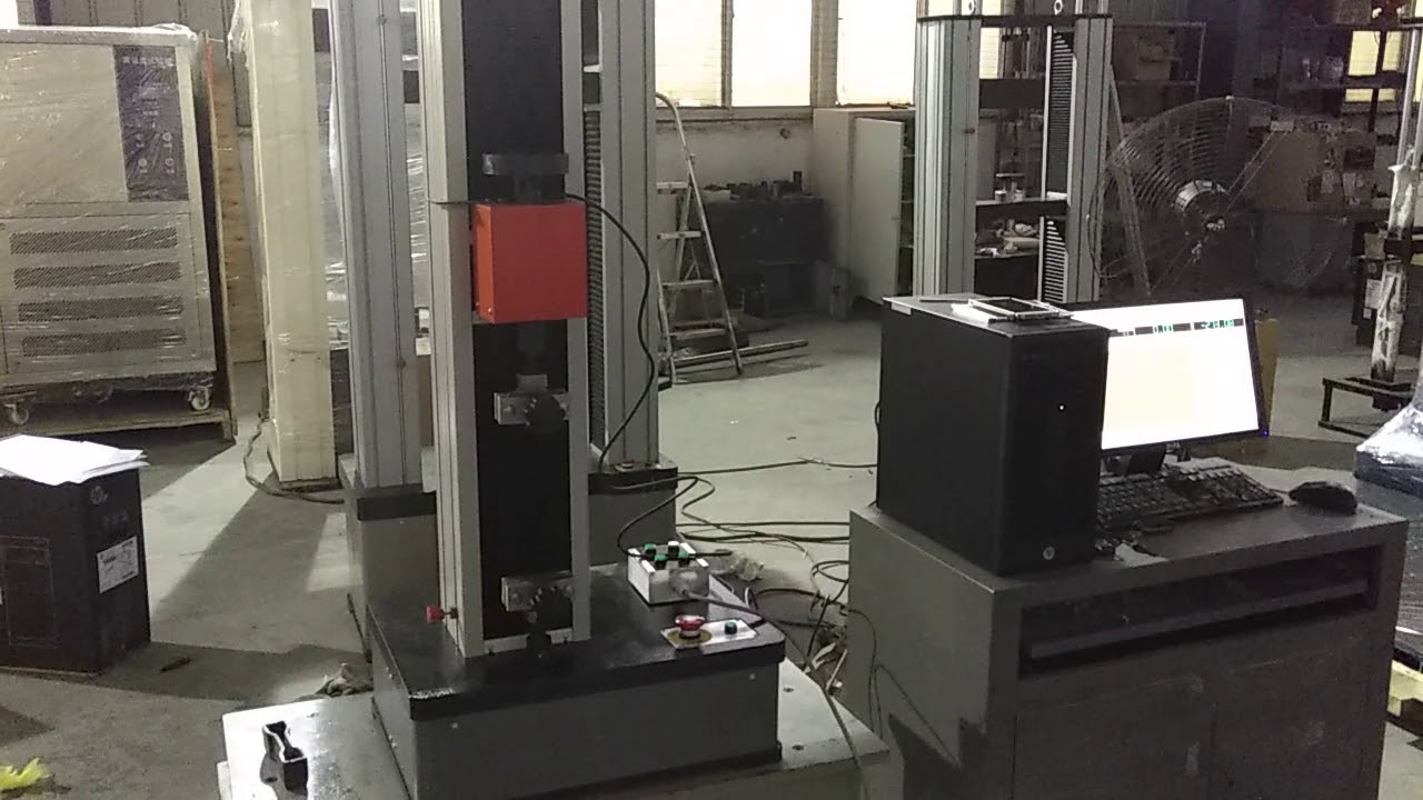 WDW-5 Single Column Computer Control Electronic Universal Testing ...