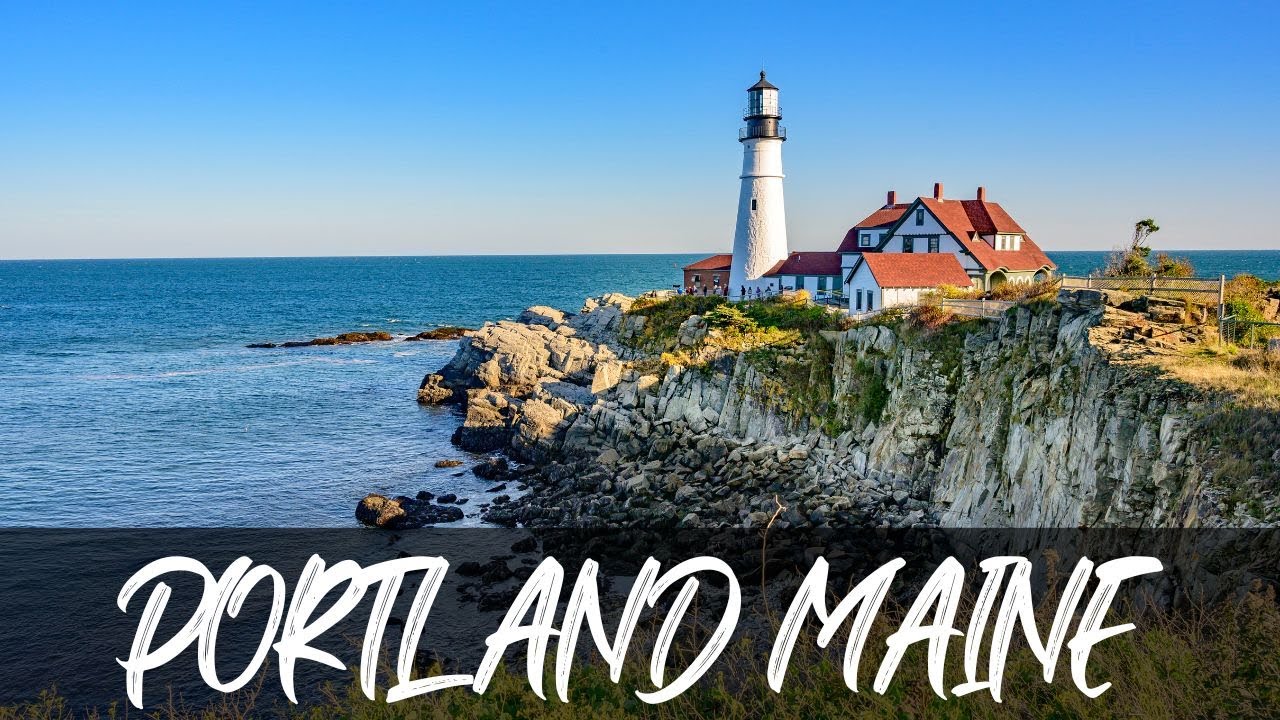 Discover the Hidden Beauty of Portland Maine - YouTube