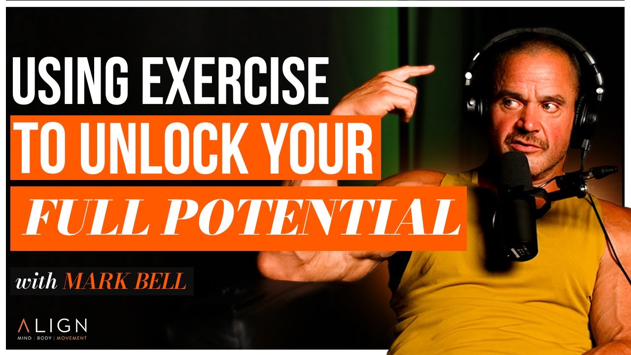 Mark Bell on The Align Podcast | Full Episode - YouTube