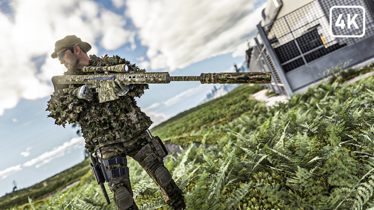 THE RUSSIAN SNIPER | Full Stealth Immersion Gameplay [4K UHD 60 FPS ...