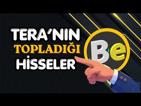 Tera Yatırım'ın topladığı hisseler