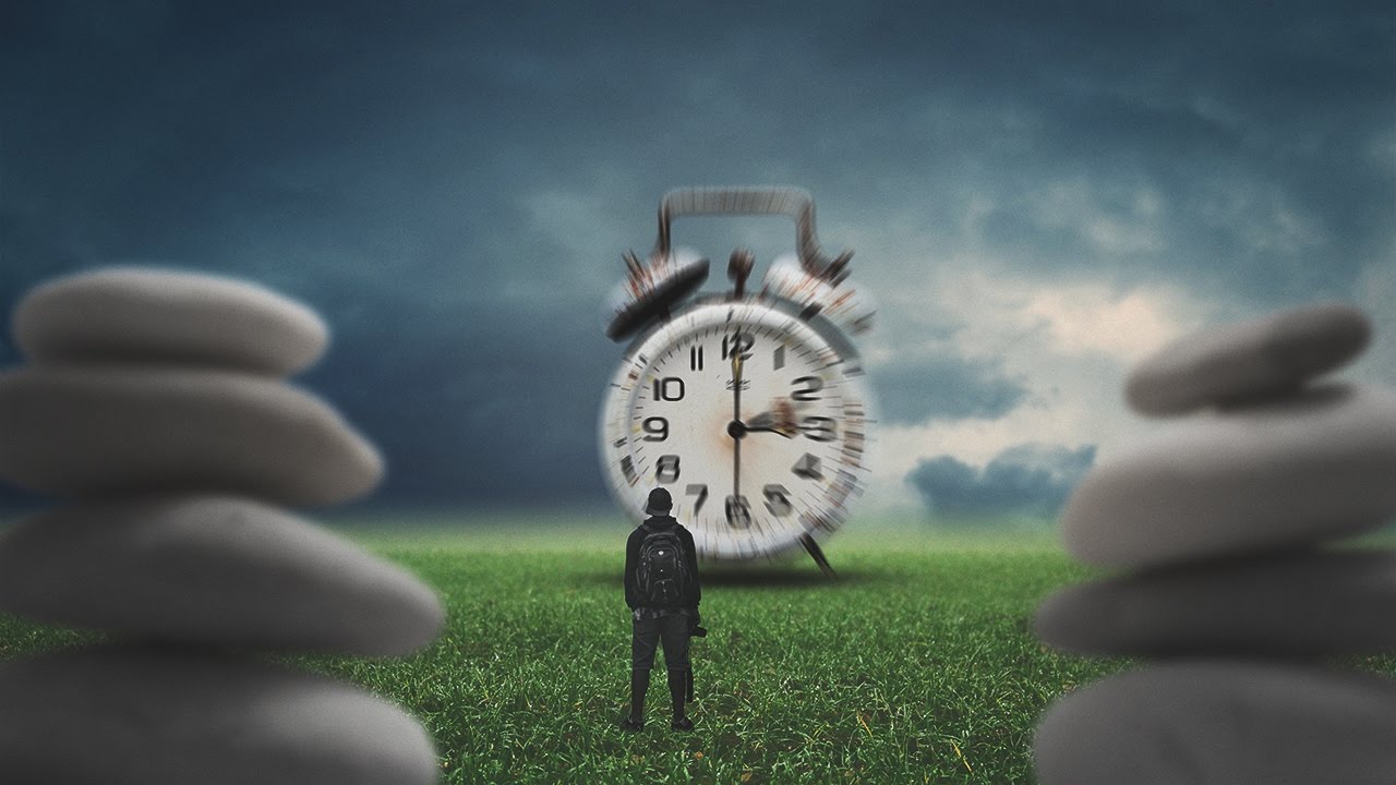 Photoshop CC 2017 Tutorial | The Clock | Artistic Surreal Photo ...