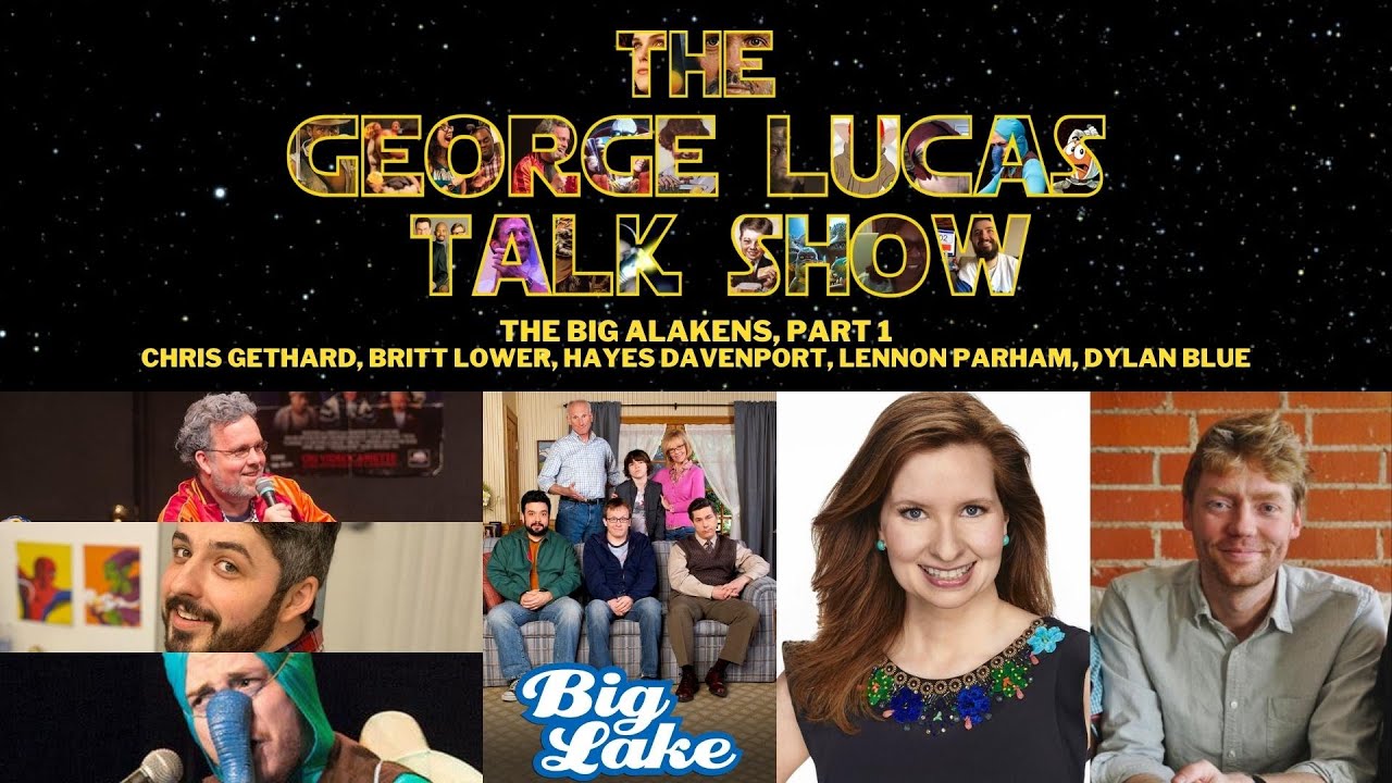 The George Lucas Talk Show - Big Lake Watchalong Part 1 - YouTube