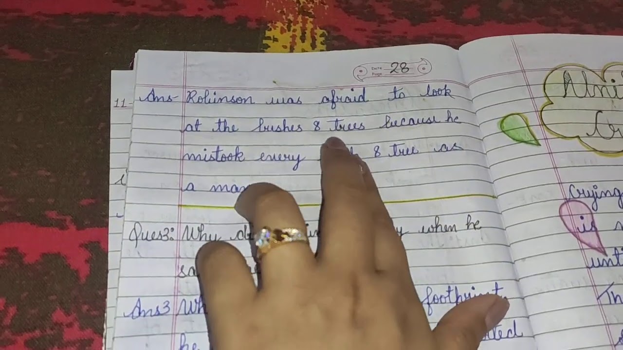 class-5-english-ncert-unit-3-robinson-crusoe-word-meaning-and