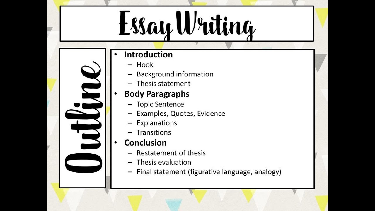 Mastering Academic Essays Step by Step - YouTube