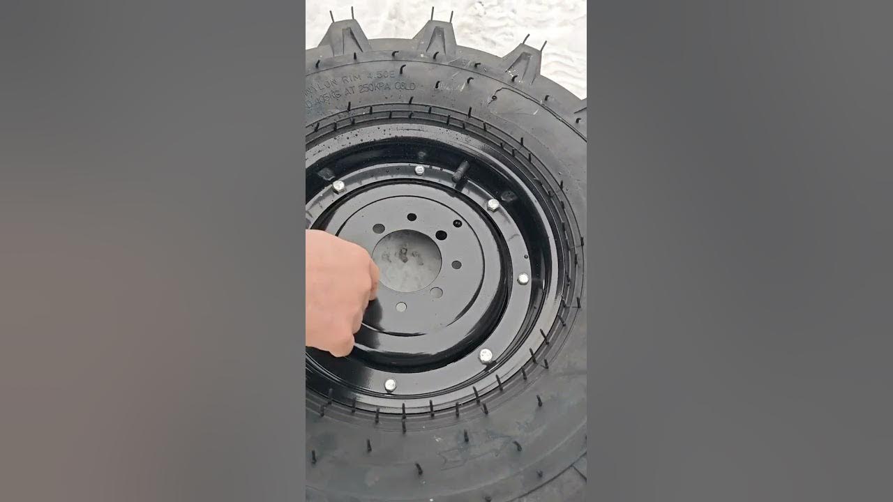 НОВИНКА!!! Колеса для мотоблока культиватора МТЗ 7-50х12. китайская ...