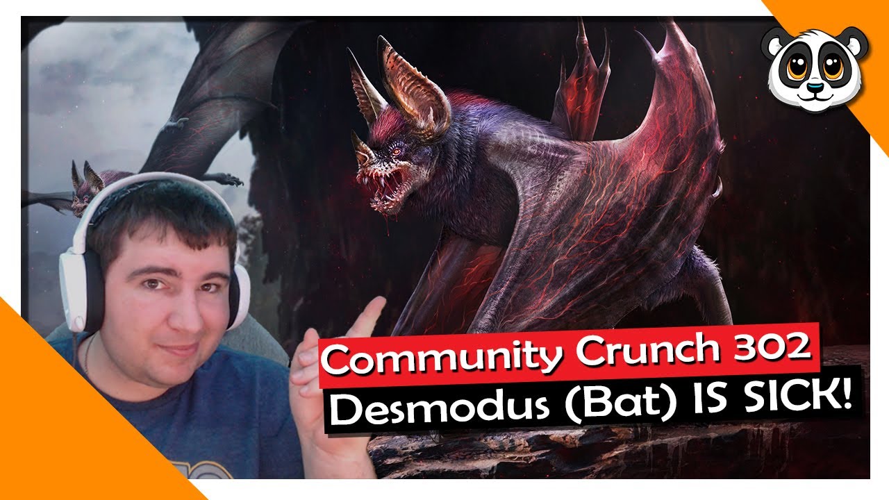 Introducing Desmodus (Bat) IS SICK! | Community Crunch 302 - YouTube