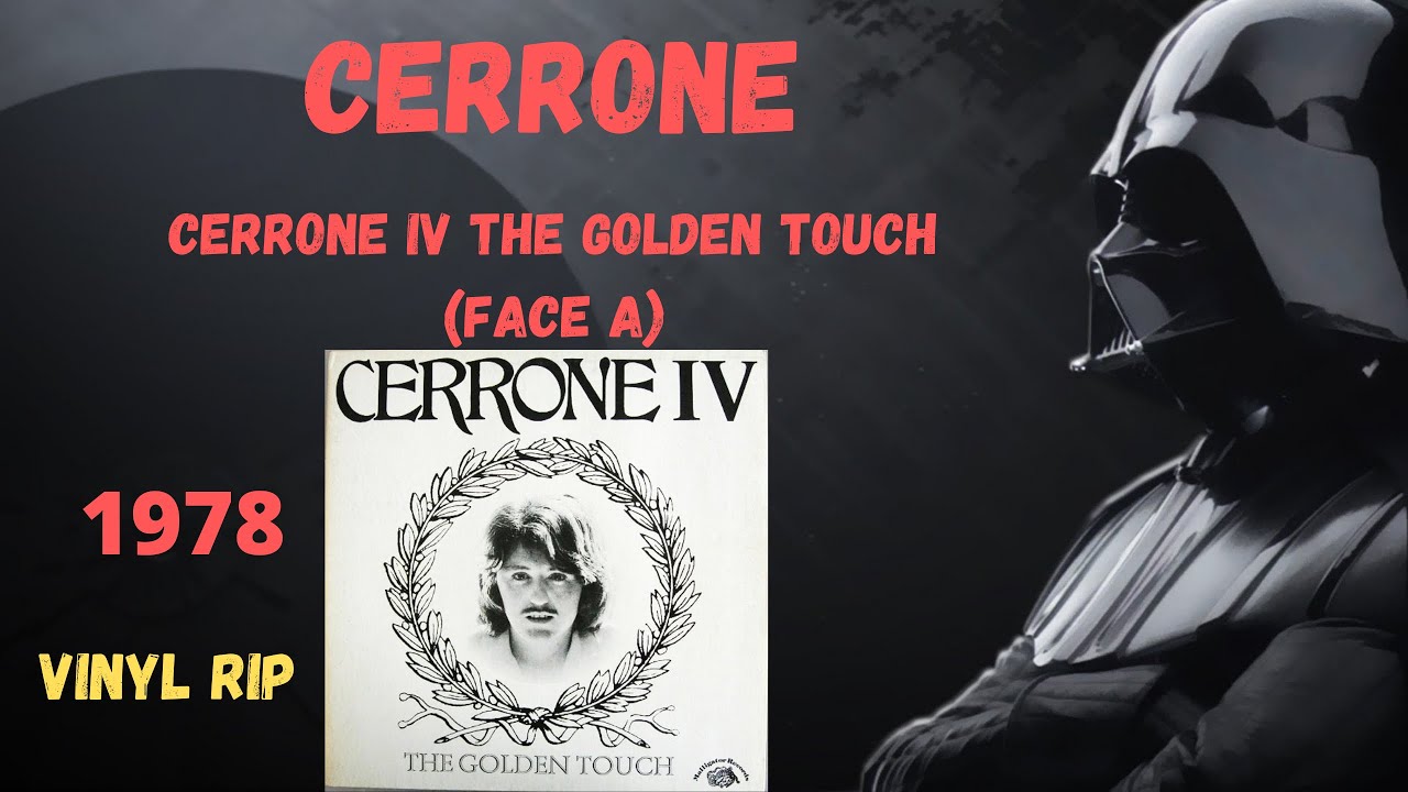 Cerrone – Cerrone IV The Golden Touch (Face A) (1978) - YouTube