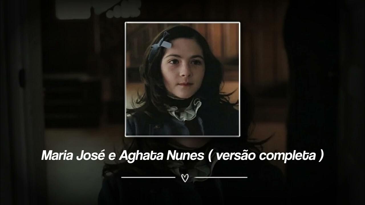 Maria José Aghata Nunes E — Afonsinha Meu Amor Ela é Lendária Ela é