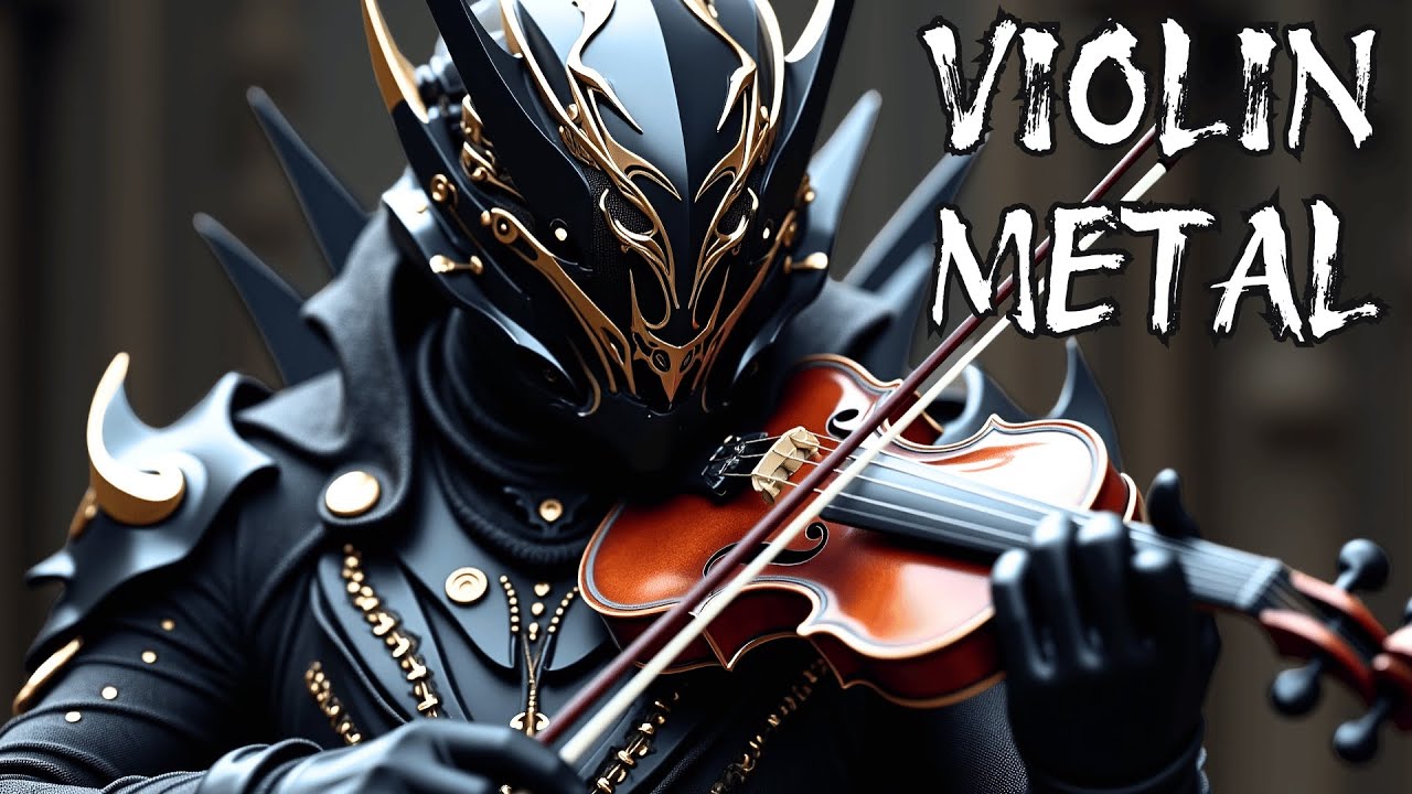 Symphonic Metal x Violin - Raw Chaos & Ethereal Strings - YouTube