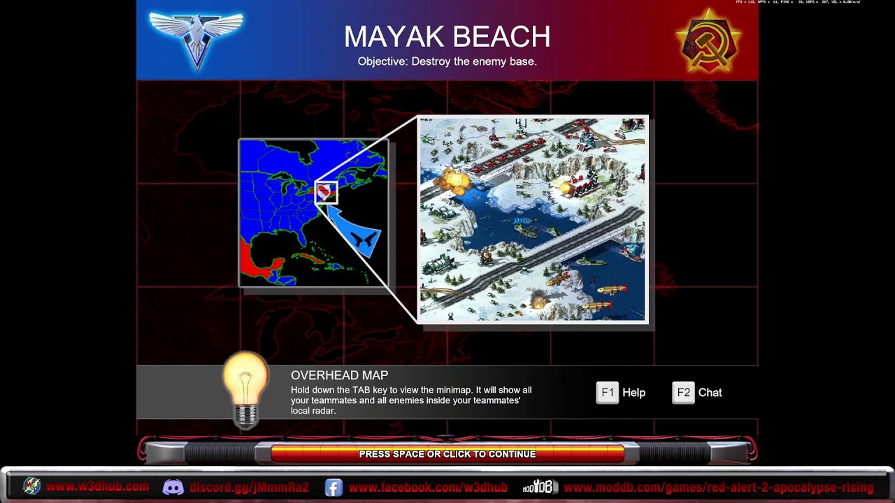 Red Alert 2: Apocalypse Rising - Renegade Anniversary Stream - YouTube