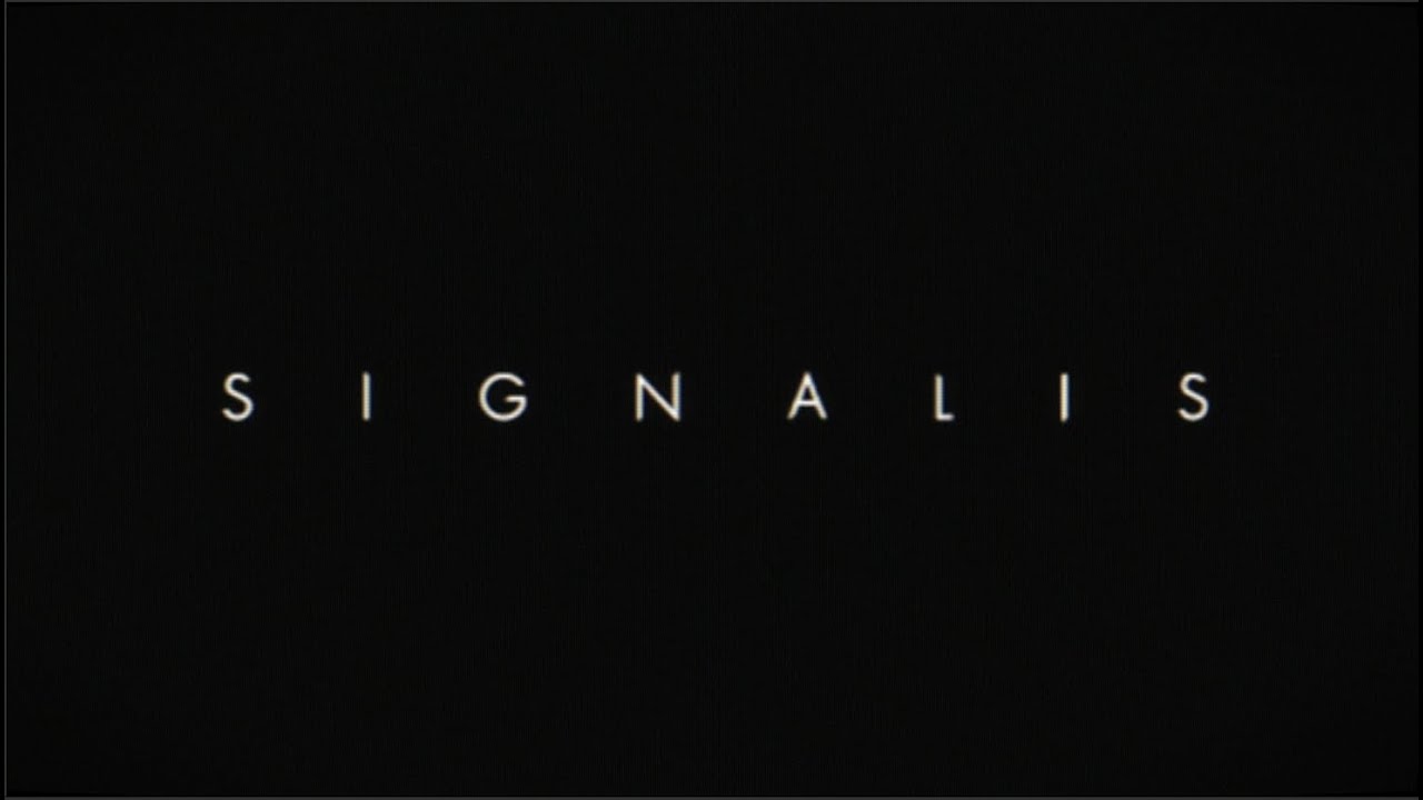 Signalis - Intro Trailer (FAN MADE) - YouTube