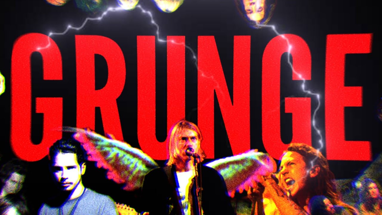 The RISE and FALL of GRUNGE - YouTube
