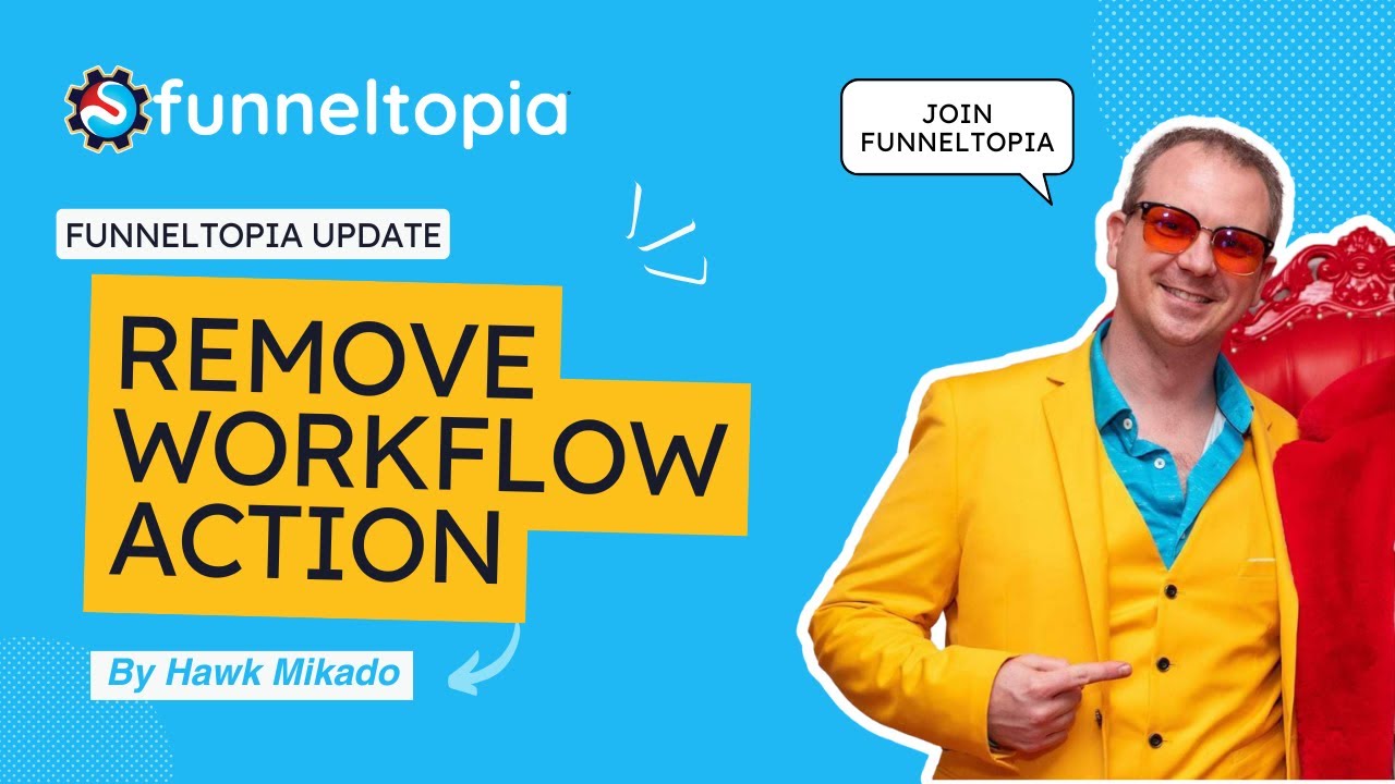 New Workflow Options More Control Flexibility in Funneltopia! - YouTube