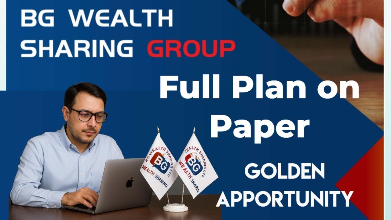 BG WEALTH Sharing Group Full Plan ||New Launch| Business Plan|| check ...