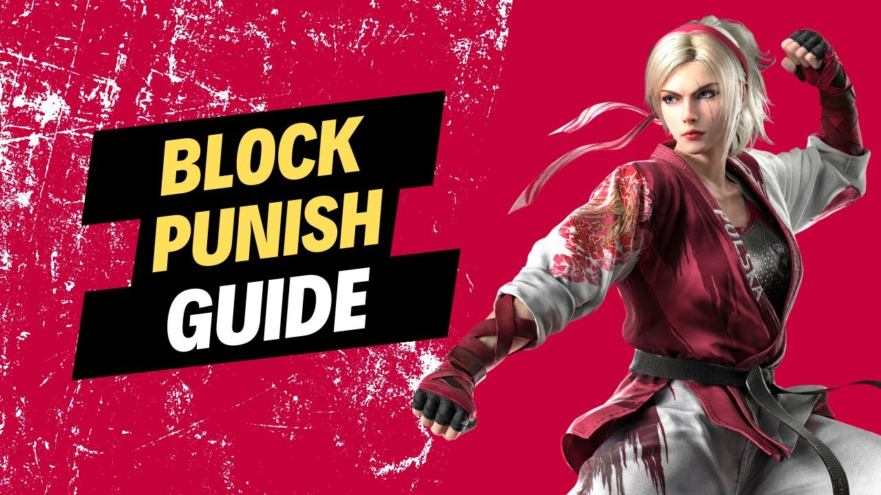 Tekken 8 Lidia - Fastest Block Punishment Guide - YouTube