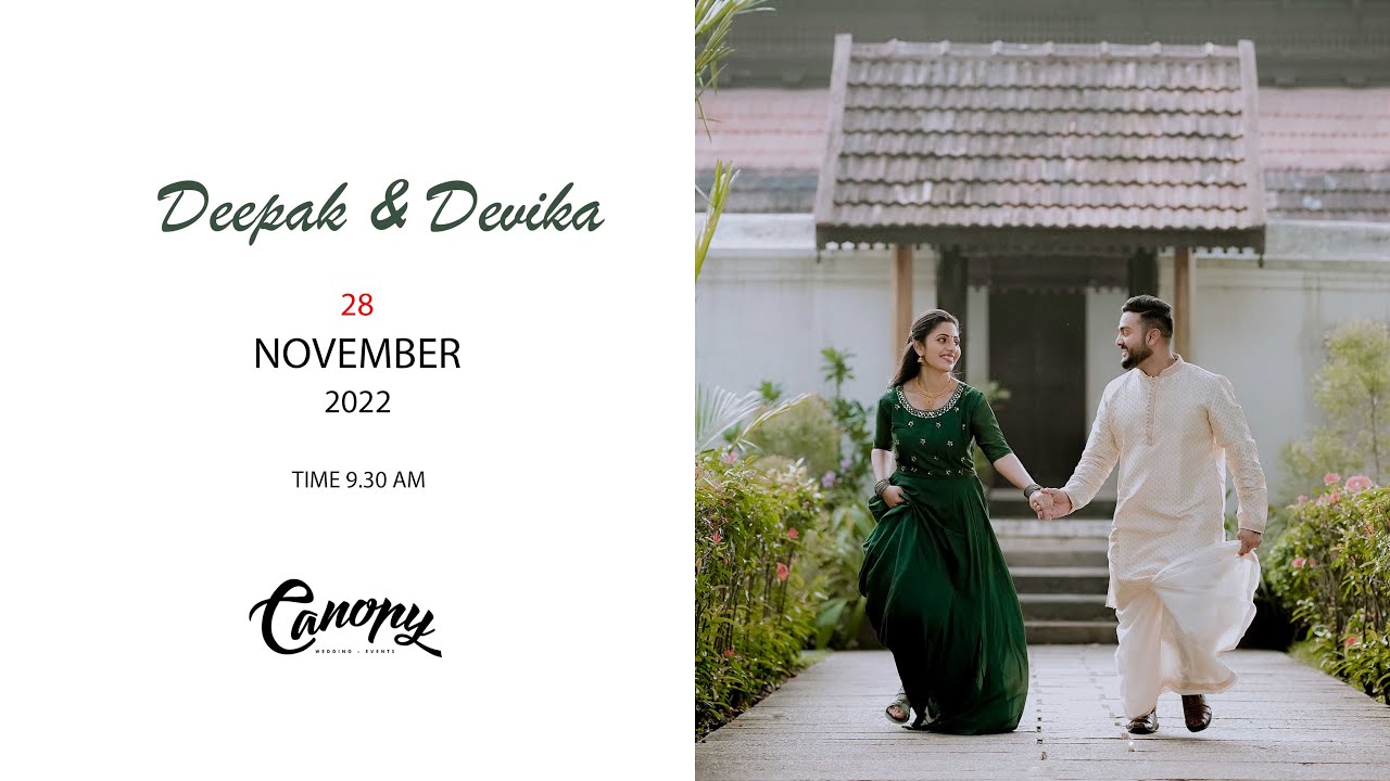 Deepak & Devika || Wedding Ceremony || 28th Nov. 2022 || LIVE - YouTube