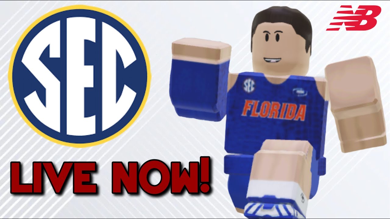 Roblox New Balance Track & Field: SEC Official Live Stream - YouTube