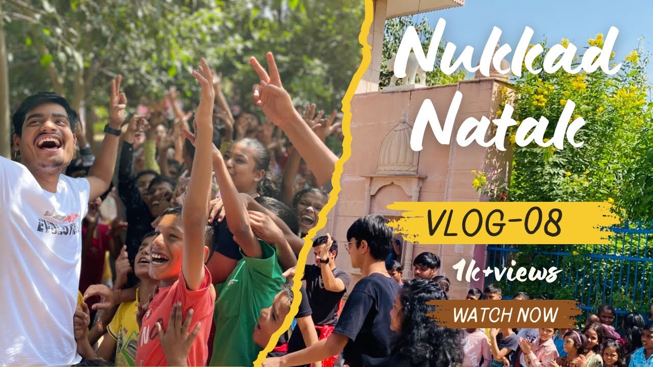 First time Nukkad Natak Experience | BMU college | at Kapriwas Village ...
