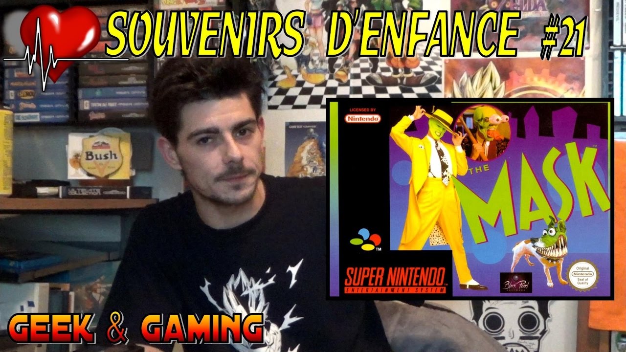 🎮 The Mask - Super NES [Souvenirs d'enfance] - YouTube