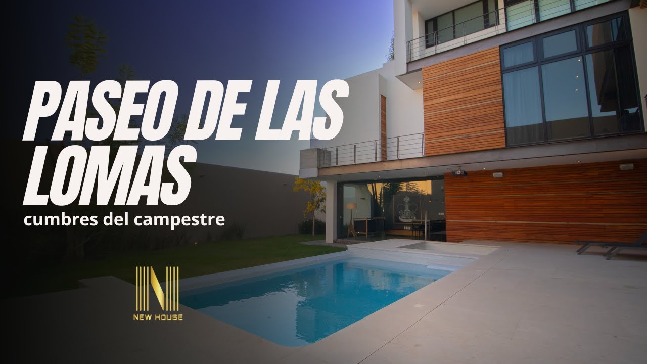 Paseo de las lomas leon guanajuato - YouTube