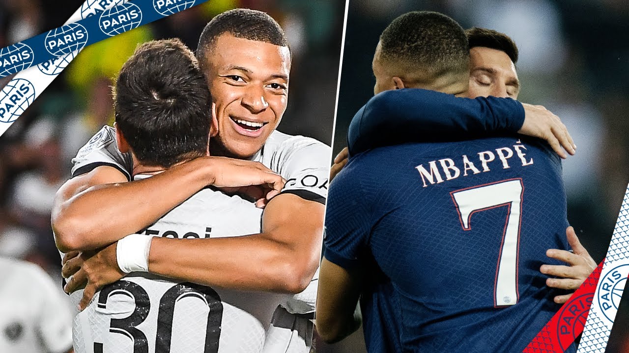 Mbappé x Messi: Dynamic Duo & World Cup Finalists 🏆 - YouTube