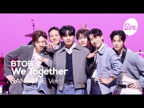[4K] BTOB(비투비) “우리 다시(We Together)” Band LIVE | it's Live