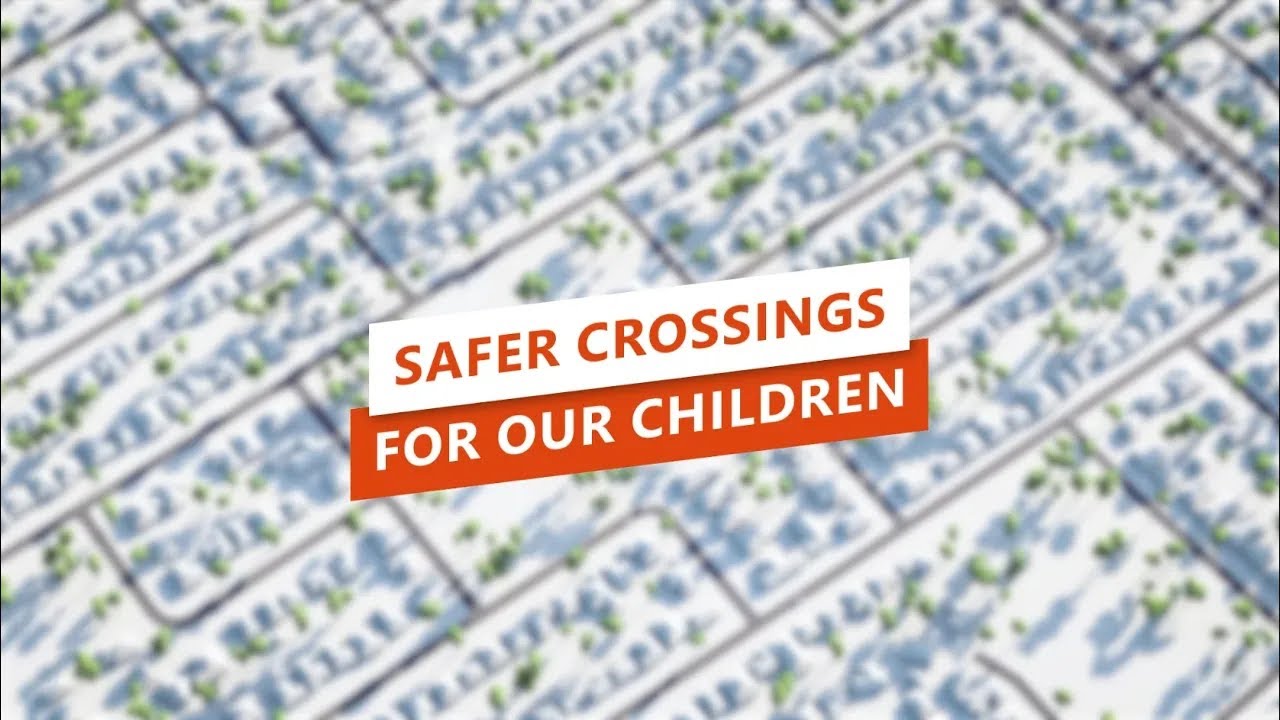 Changes to Improve Safety at Children’s Crossings - YouTube