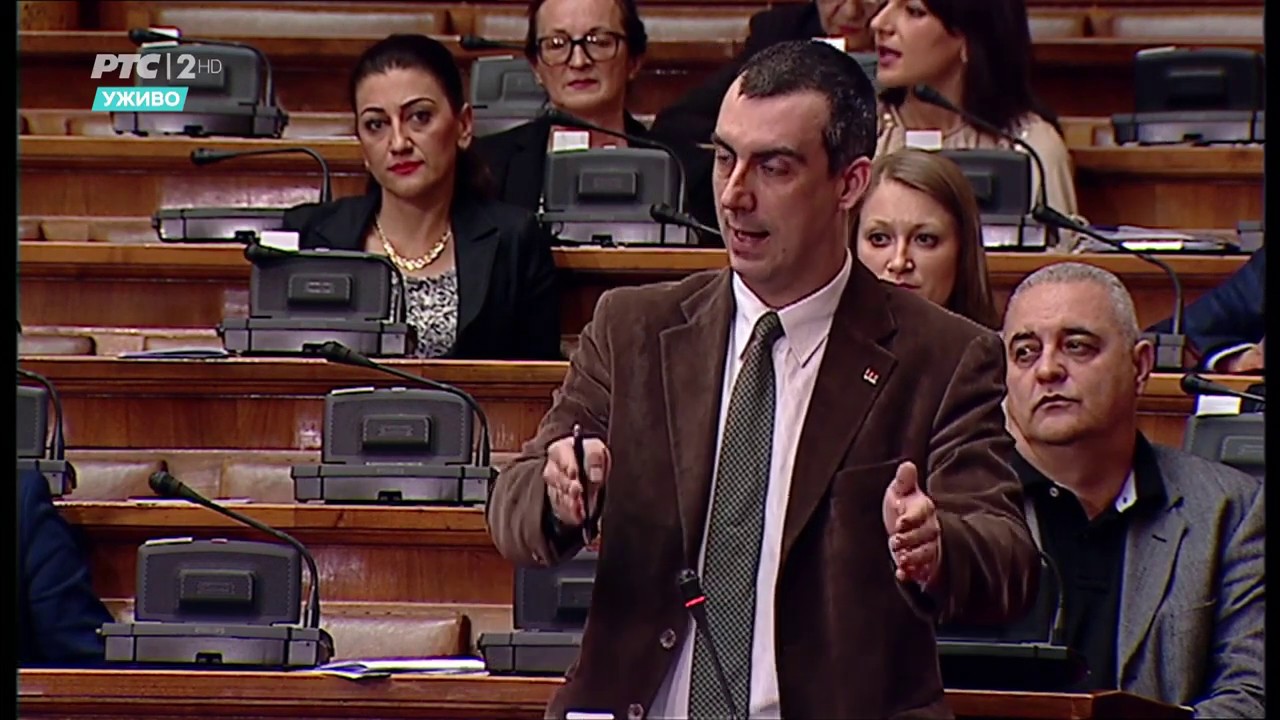 SNS Cukarica: Dr Vladimir Orlic - Zakone kakve trazi narod donosimo mi ...