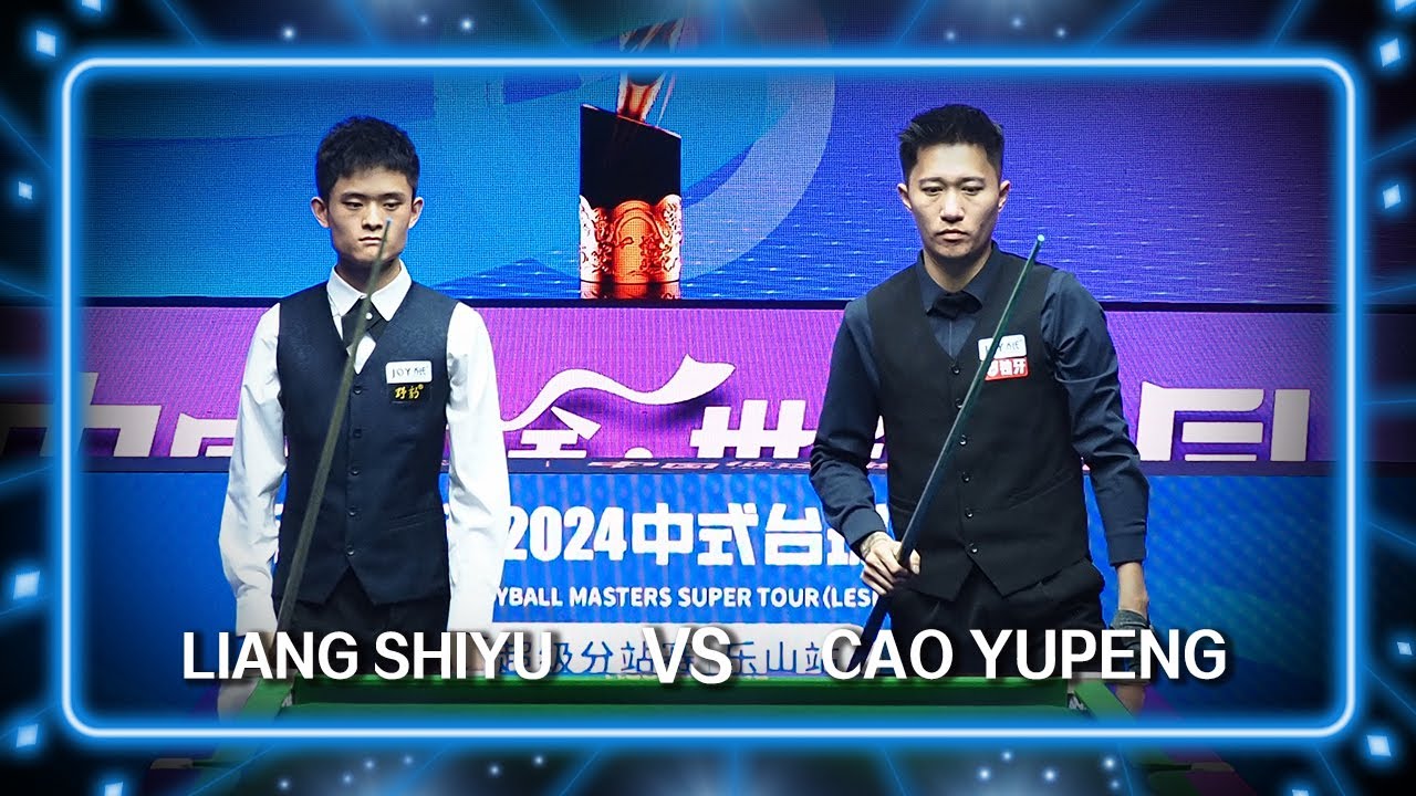 LIANG SHI YU (CHN) VS CAO YU PENG (CHN) | 2024 JOY Heyball Masters ...