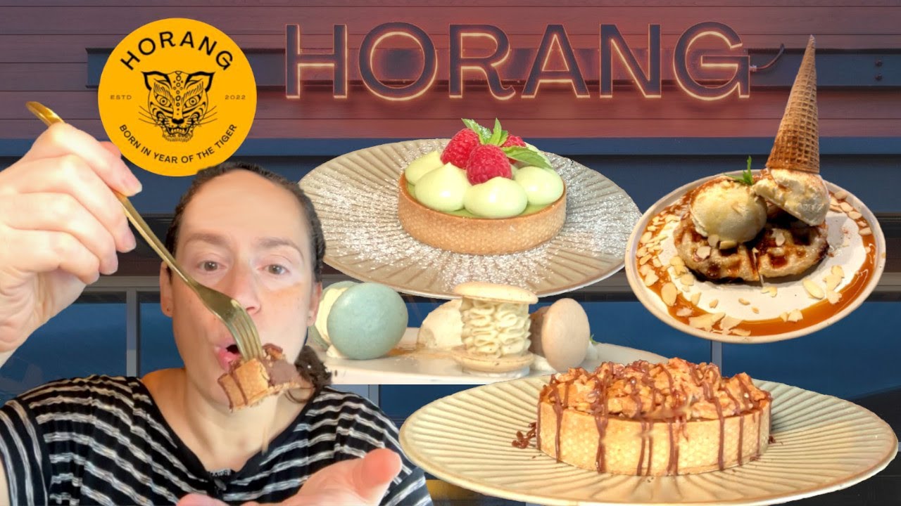 Four Desserts from Horang - Season 1 Episode 44 - YouTube