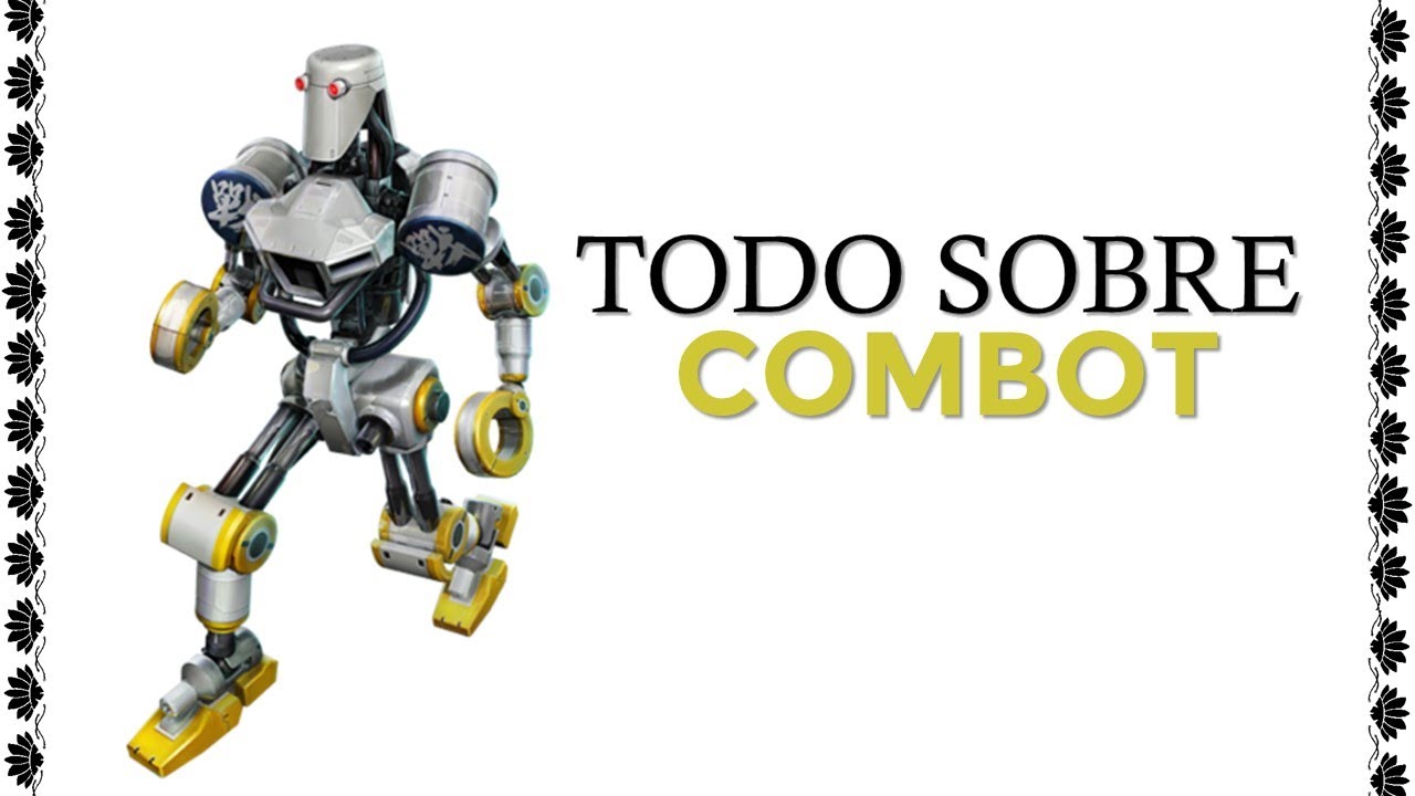 TEKKEN: Todo sobre COMBOT - YouTube