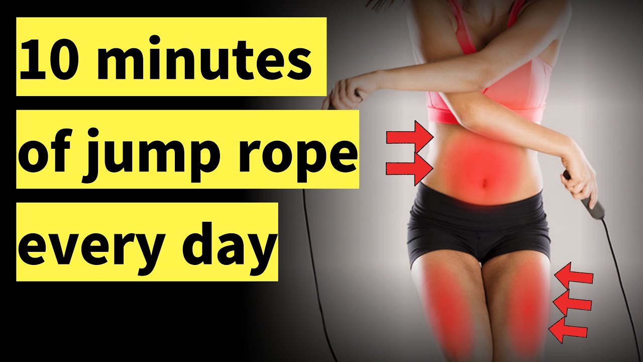 This is what 10 minutes of jump rope every day will do for your body ...