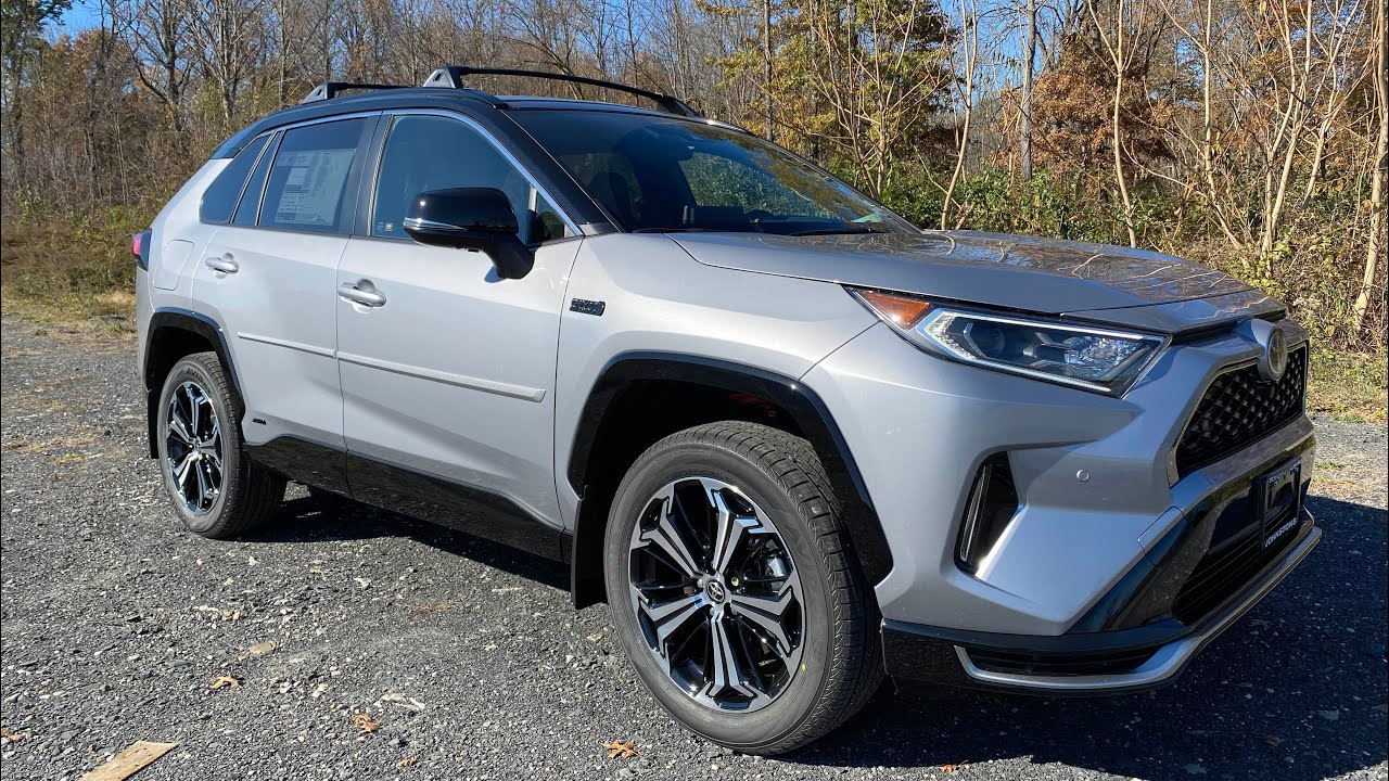 2021 Toyota RAV4 Prime XSE - The FAST & Fuel Efficient AWD PHEV - YouTube