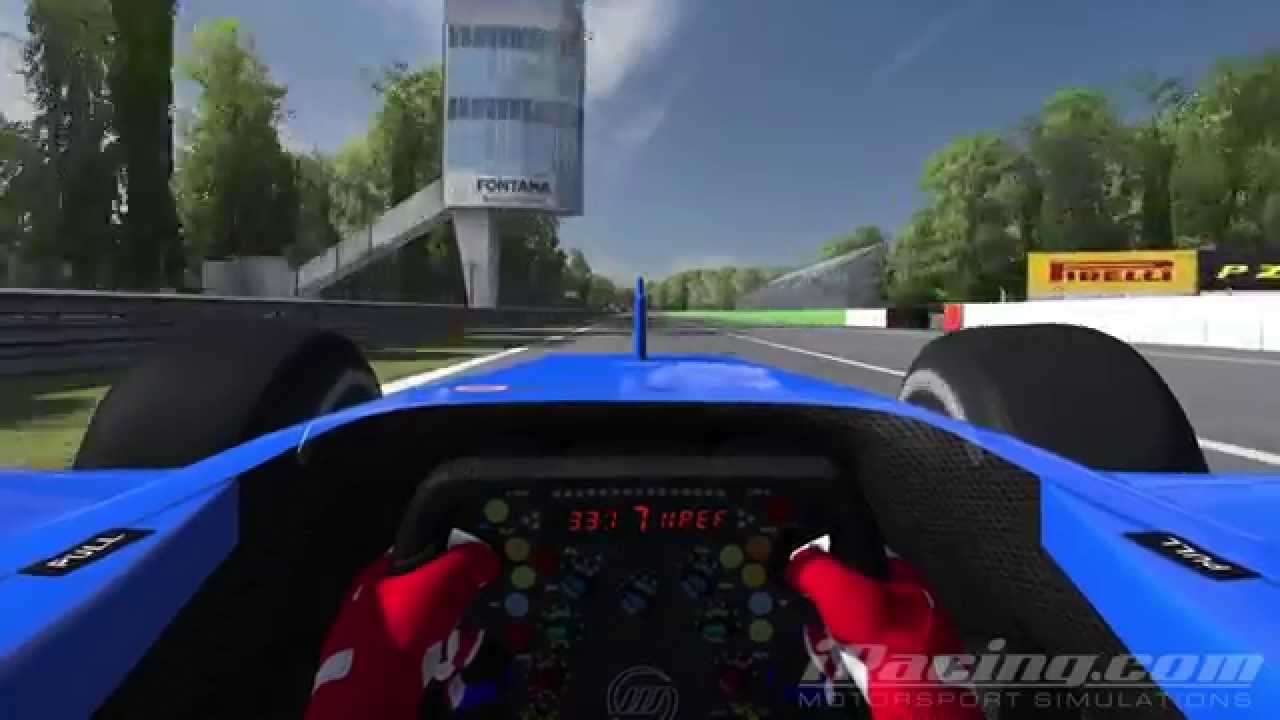 iRacing 2015S2 F1 Williams FW31 @ Monza [Cockpit] - YouTube