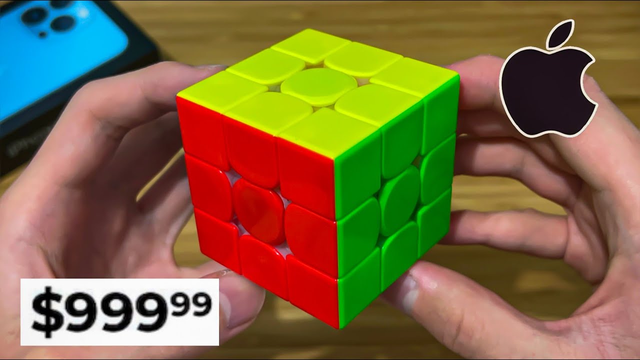 POV: Apple Makes Rubik’s Cubes - YouTube