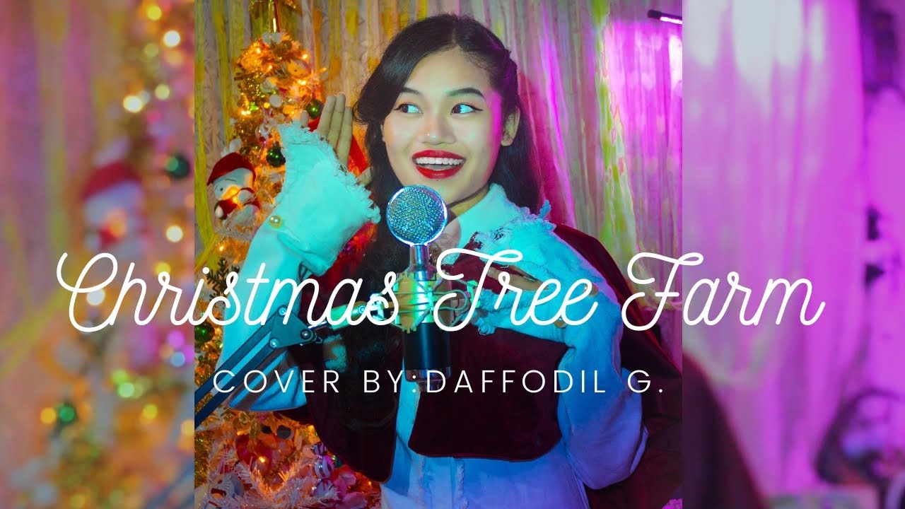 Christmas Tree Farm- Taylor Swift (cover by Daffodil G.) 🎀 - YouTube